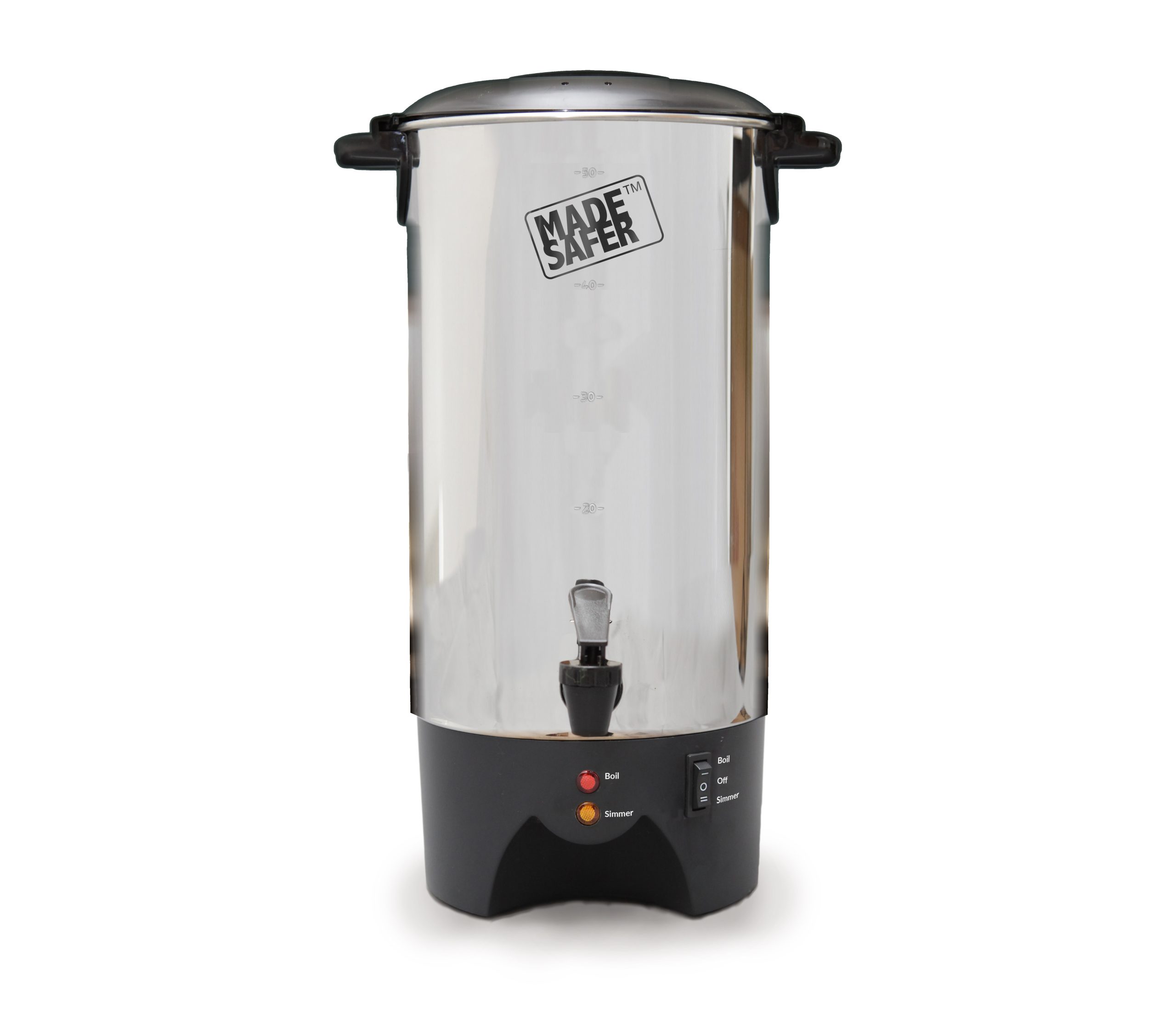 8L Hot Water Urn - Made Safer