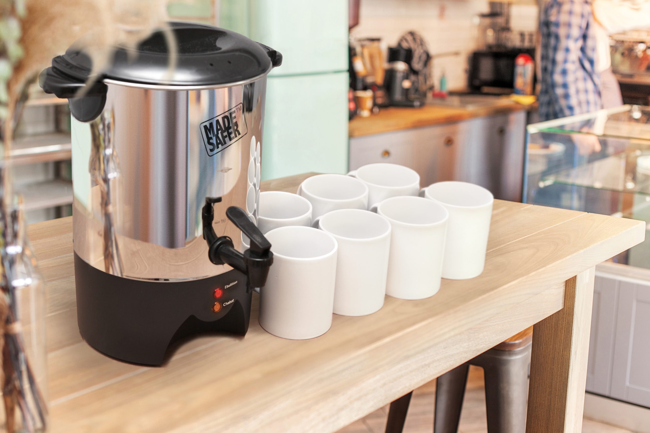 4L Hot Water Urn - Made Safer